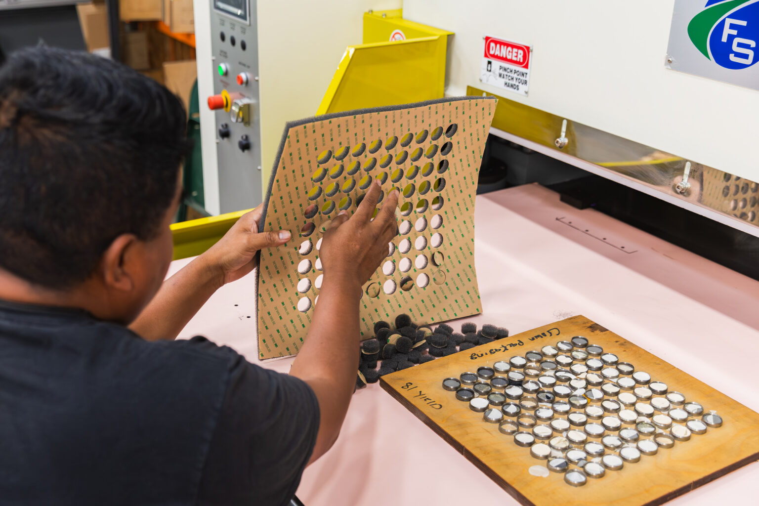 Custom Foam Fabrication | AM Foam Products